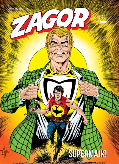 Veseli Četvrtak
ZAGOR 235 - SUPERMAJK!