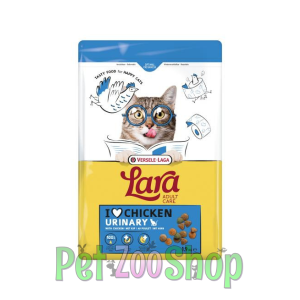 Lara Adult Urinary Care Chicken 1,9 kg – Hrana sa piletinom za zdrav urinarni trakt mačaka