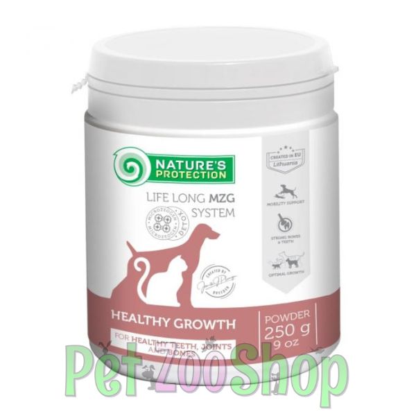Nature’s Protection Healthy Growth Formula – Suplement za pse i mačke u razvoju 250g