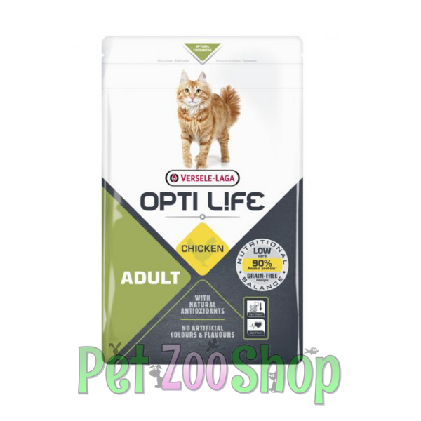 Opti Life Cat Adult Chicken – Hrana sa piletinom za odrasle mačke