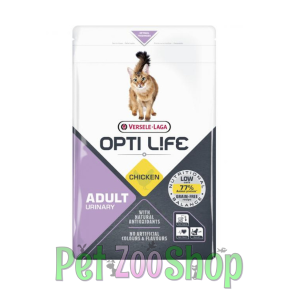 Opti Life Cat Adult Urinary Chicken – Hrana sa piletinom za zdrav urinarni trakt
