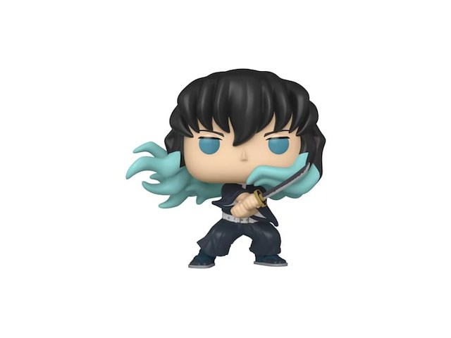 Funko POP! figurica - Animation, Demon Slayer, Muichiro with Chas (Attack)