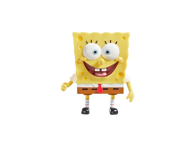 Kolekcionarska figurica - Bendyfig, Sponge Bob, Bendable, 12 cm