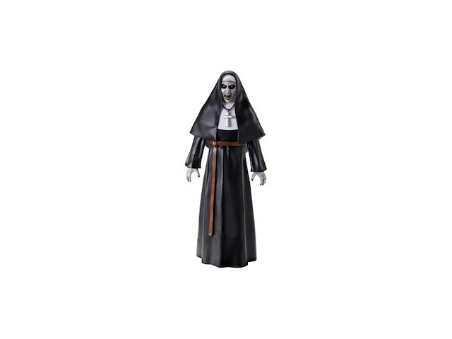 Kolekcionarska figurica - Bendyfig, The Nun, Conjuring, Bendable, 19 cm