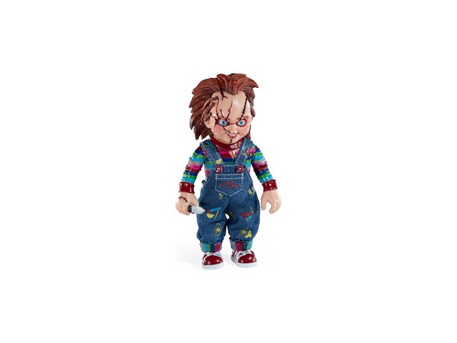 Kolekcionarska figurica - Bendyfig, Universal Pictures, Chucky, Bendable, 14 cm