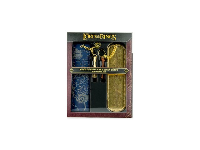Bukmarkeri set 2 - The Lord of The Rings