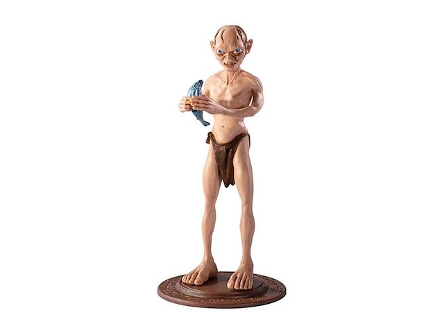 Kolekcionarska figurica - Bendyfig, The Lord of The Rings, Gollum, Bendable, 19cm