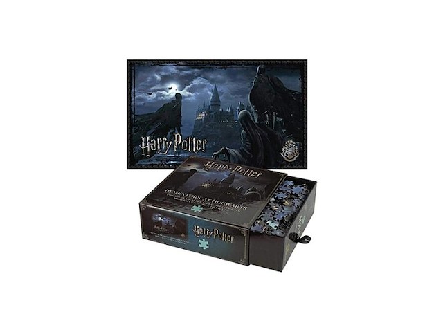 Puzzle - Harry Potter, Dementors at Hogwarts, 1000 pcs