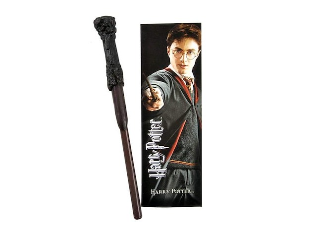 Hemijska olovka i bukmarker set - Harry Potter, Harry Potter Wand