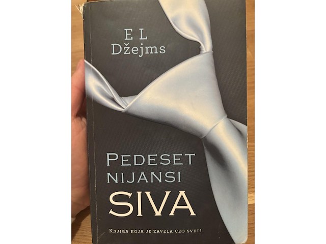 E L Džejms - Pedeset nijansi siva