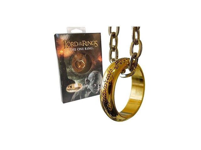 Prsten na lancu - The Lord of The Rings, The One Ring