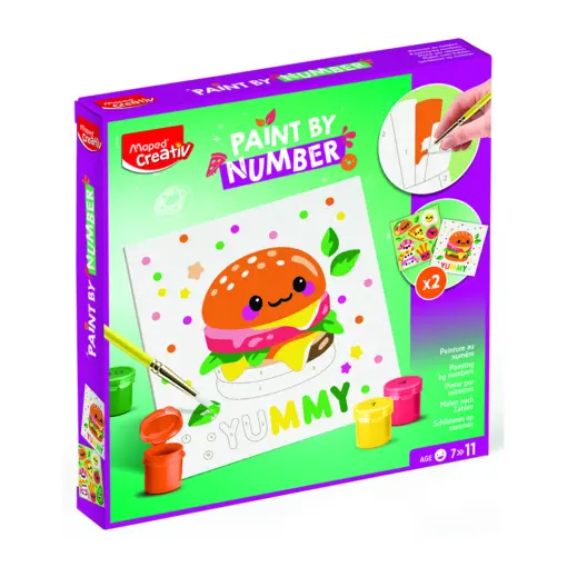 MAPED CREATIV SET BOJENJE PO BROJEVIMA – YUMMY