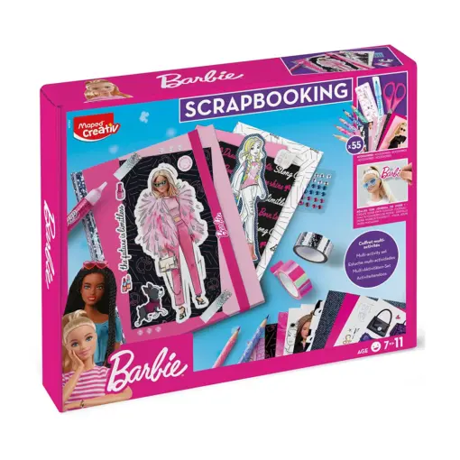 MAPED CREATIV SET SPOMENAR BARBIE