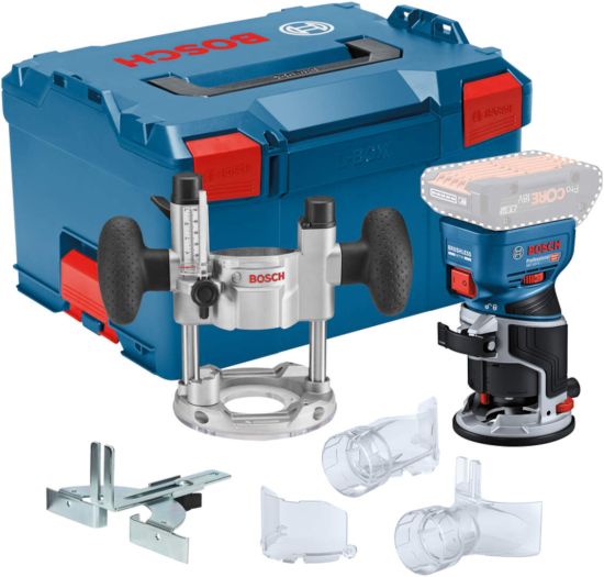 Bosch GKF 18V-8 akumulatorska glodalica; Solo bez baterije i punjača u L-Boxx 238 koferu (06016C2003)