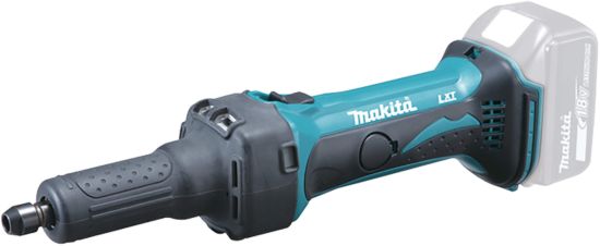 Akumulatorska ravna brusilica Makita DGD800Z; bez baterije i punjača