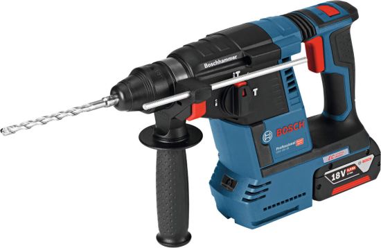 Bosch GBH 18V-26 akumulatorski elektro-pneumatski čekić / bušilica 2x6,0 Ah (0611909003)