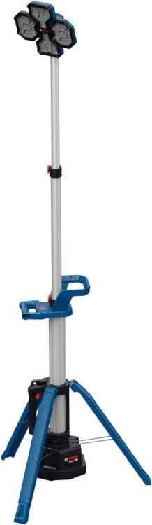 Akumulatorski led reflektor Solo Bosch GLT 18V-5000 sa teleskopskim stativom; bez baterije i punjača (06019P5000)
