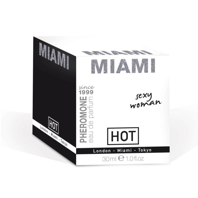 HOT Pheromon Parfum MIAMI sexy woman HOT0055112