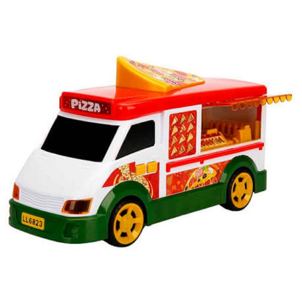 Teamsterz Large L&S Pizza Van HL1417476