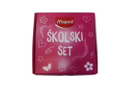MAPED školski set – Barbie