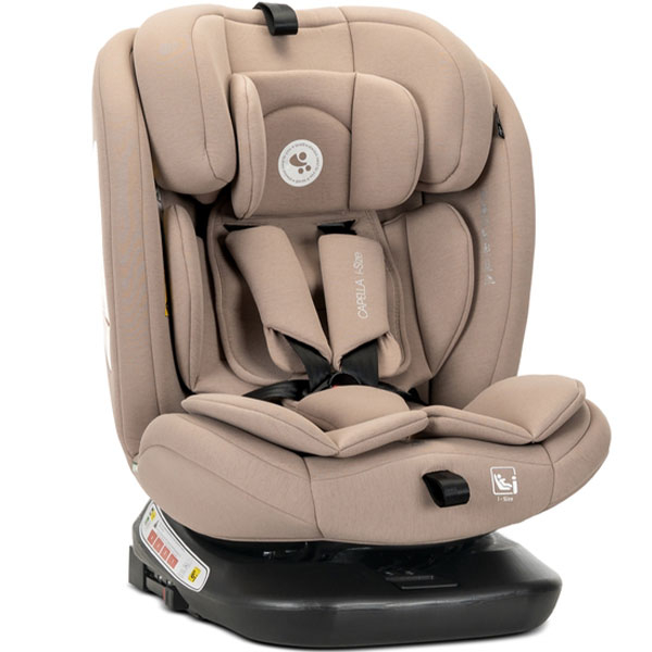 Auto Sedište za decu Capella i-Size Isofix (40-150cm) beige Lorelli 10072142507