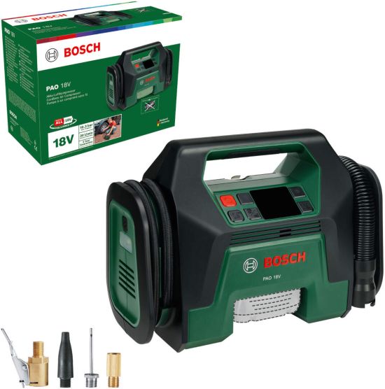 Bosch PAO 18V akumulatorska pneumatska pumpa Solo; bez baterije i punjača (0603947400)