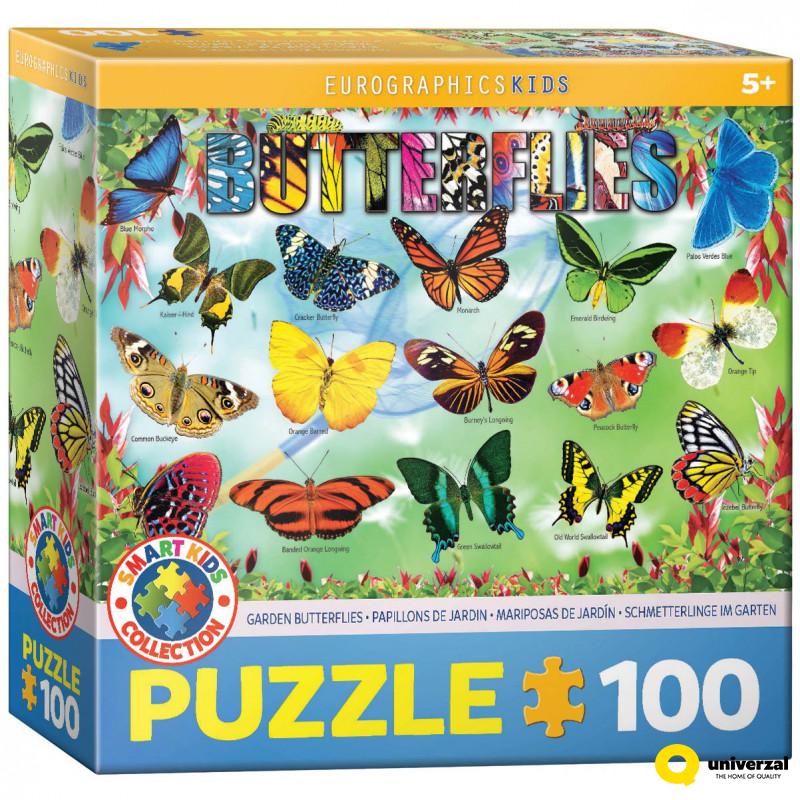 PUZZLE 100 DELOVA 6100-5485 BUTTERFLIES