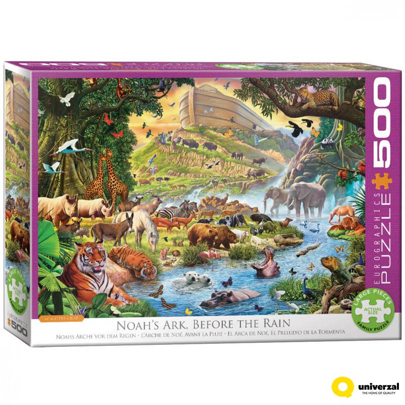 PUZZLE 500 DELOVA 6500-0980 NOAH'S ARK BEFORE THE RAIN