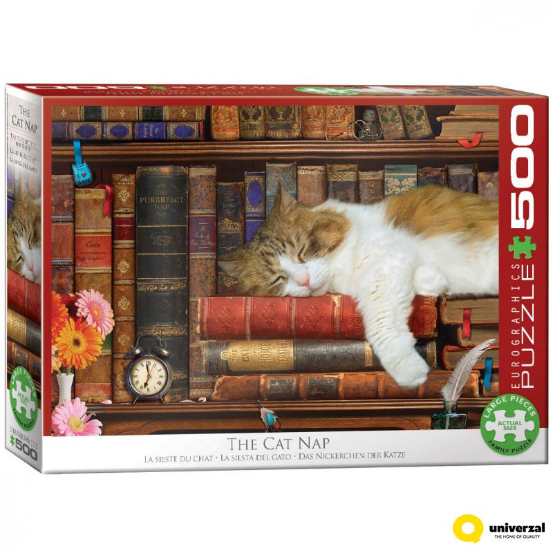 PUZZLE 500 DELOVA 6500-5545 THE CAT NAP