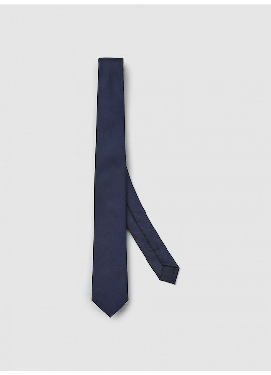 ELEGANT PLAIN TIE PLAVA NOĆ