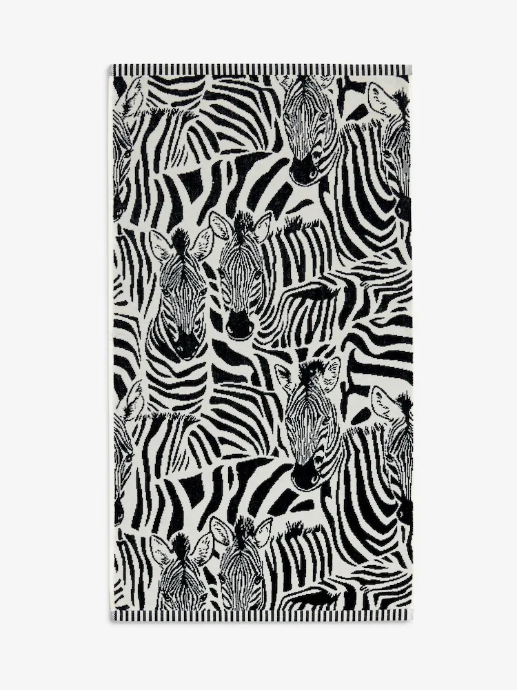 Zebra pamučni peškir