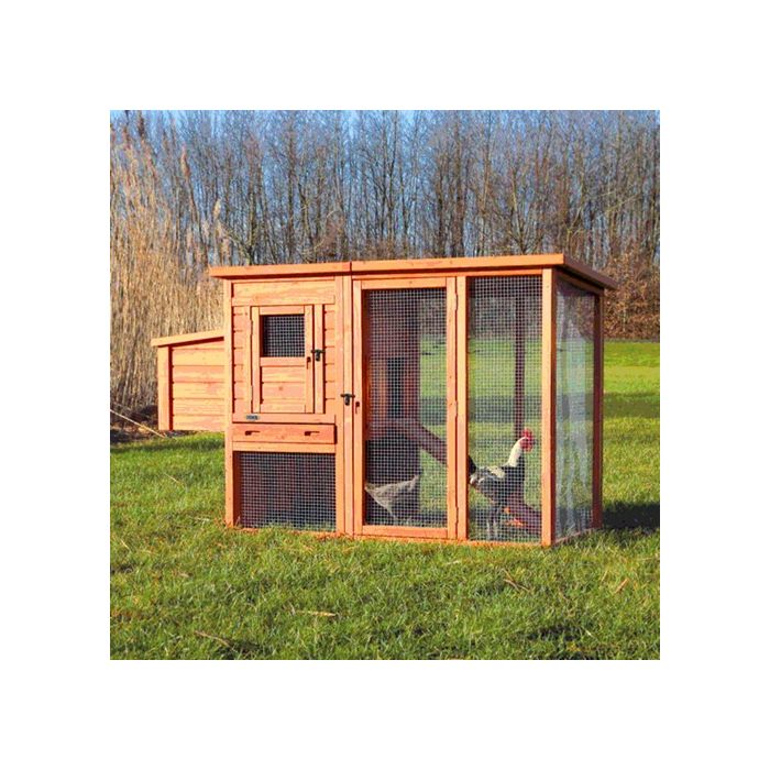 Trixie: Montažni kokošinjac Chicken Coop with Enclosure
