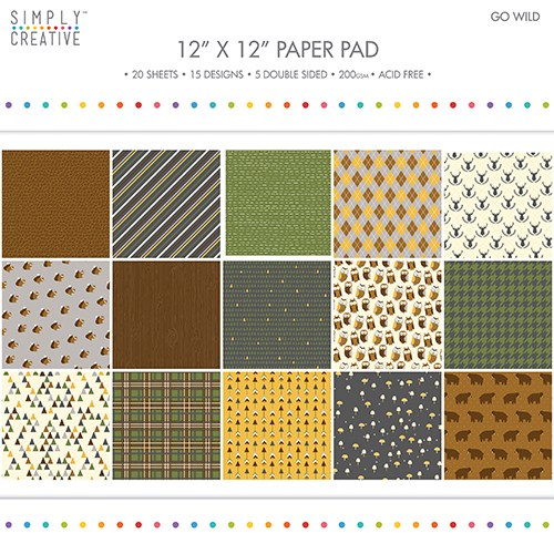 DEKORATIVNI PAPIR 12″X12″ SCPAD079
