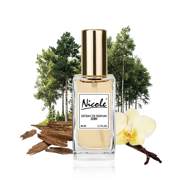 Nicole 3089 EDP inspirisan Opus XIII – Silver Oud Amouage
