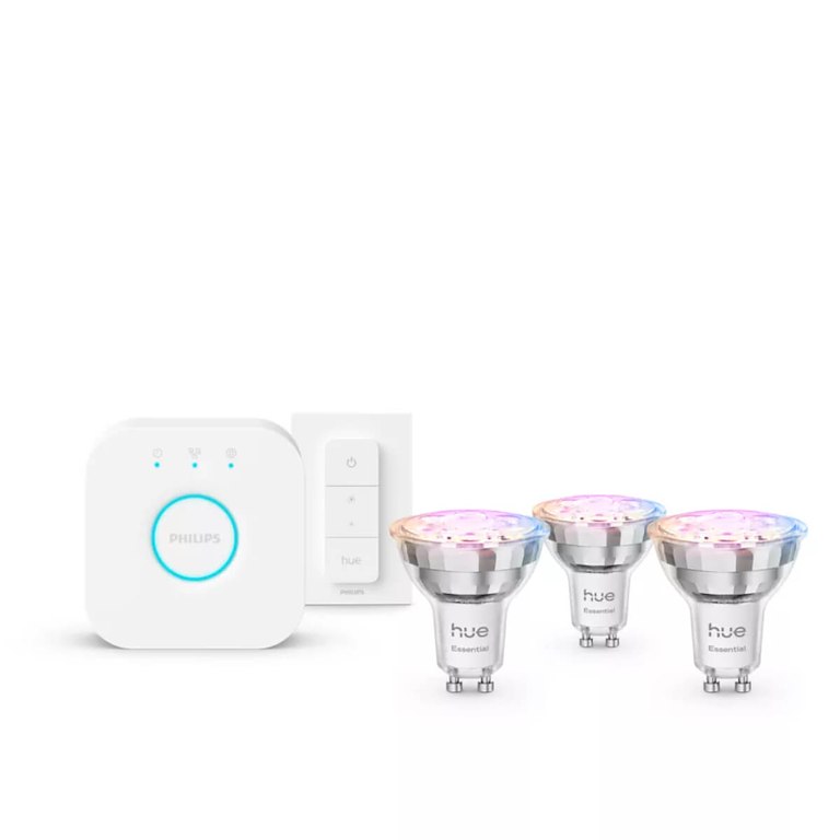 PHILIPS HUE ESENTIAL SIJALICE WCA 806 A60 E27 SET 2/1 + BRIDGE,929004235409, PHILIPS