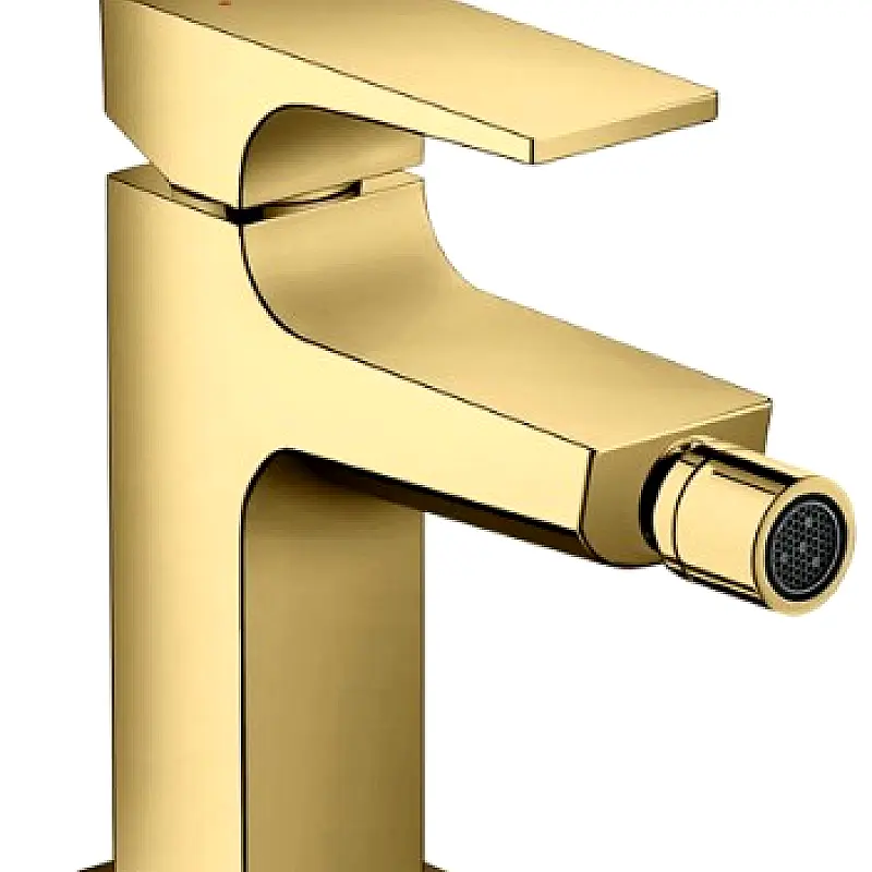 Metropol slavina za bide, polished gold optic Hansgrohe
