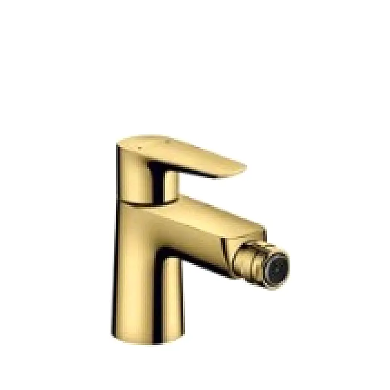 Slavina za Bide Talis E Polished Gold Optic Hansgrohe
