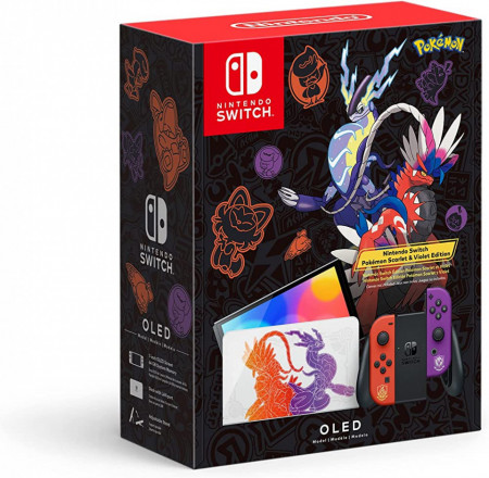 KONZOLA NINTENDO SWITCH OLED POKEMON SCARLET & VIOLET EDITION