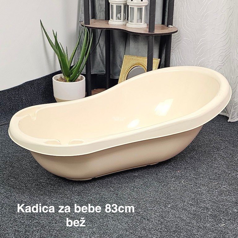 Kadica za bebe 83cm bež