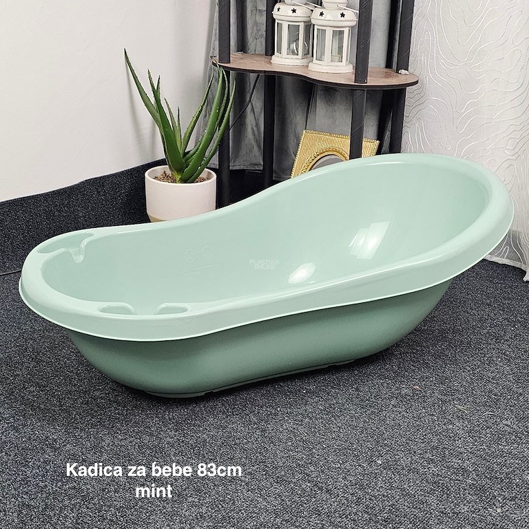 Kadica za bebe 83cm mint