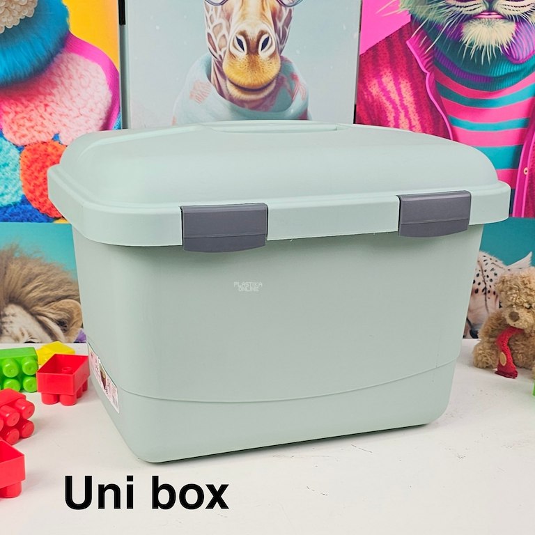 Kutije za odlaganje Uni box 26l zeleni