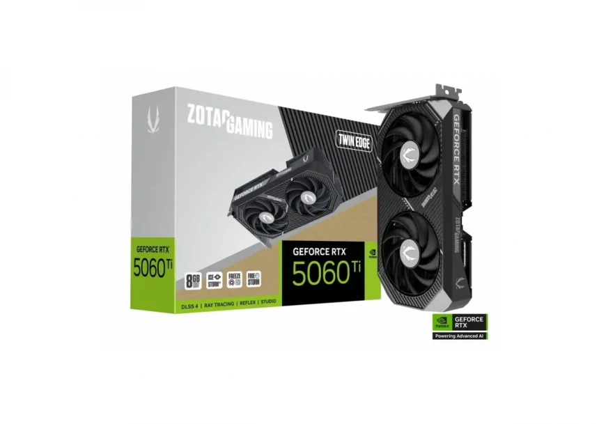 Grafička karta Zotac GAMING GeForce RTX 5060 Ti Twin Edge 8GB DDR7 128 bit 3xDP/HDMI