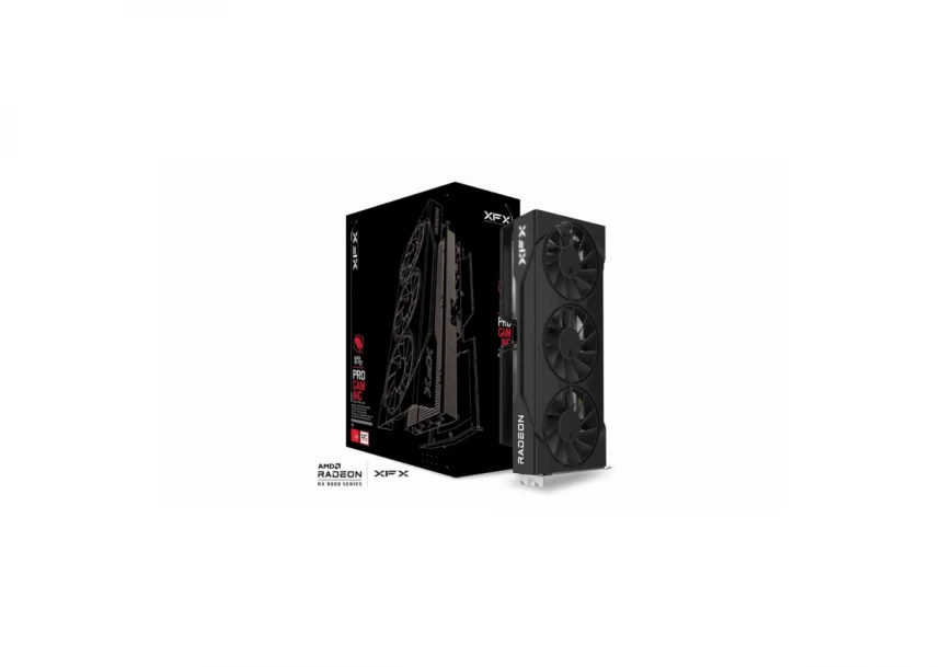 Grafička kartica XFX AMD Radeon RX 9060 XT Swift OC Gaming Edition 16GB GDDR6 128bit 2xDP/2xHDMI