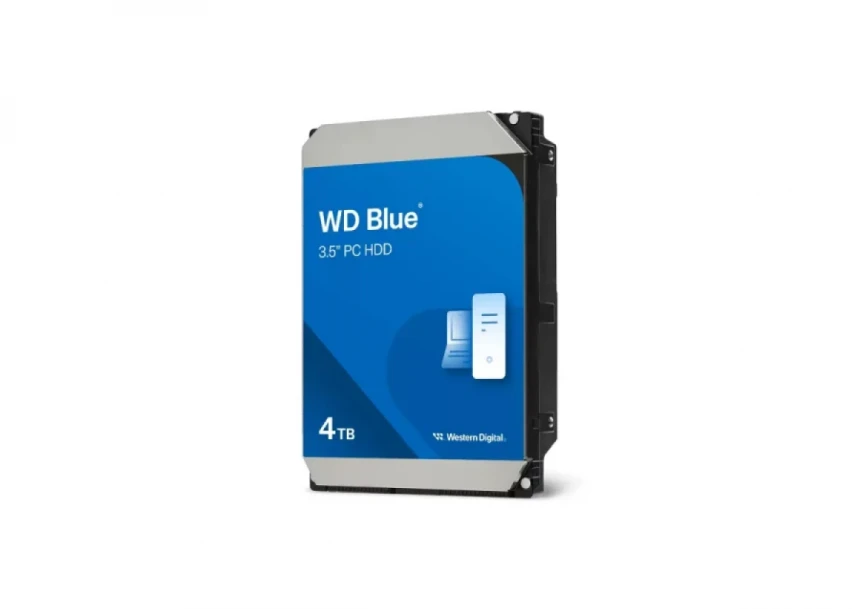 Hard disk 4TB Western Digital WD40EZZX Blue