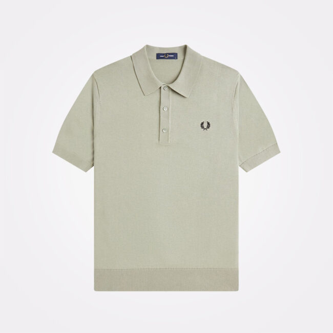 Fred Perry Supima® Cotton Knitted Shirt