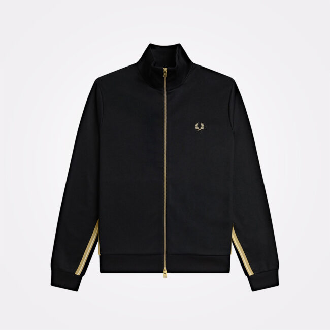 Fred Perry Stripe Tape Track Jacket