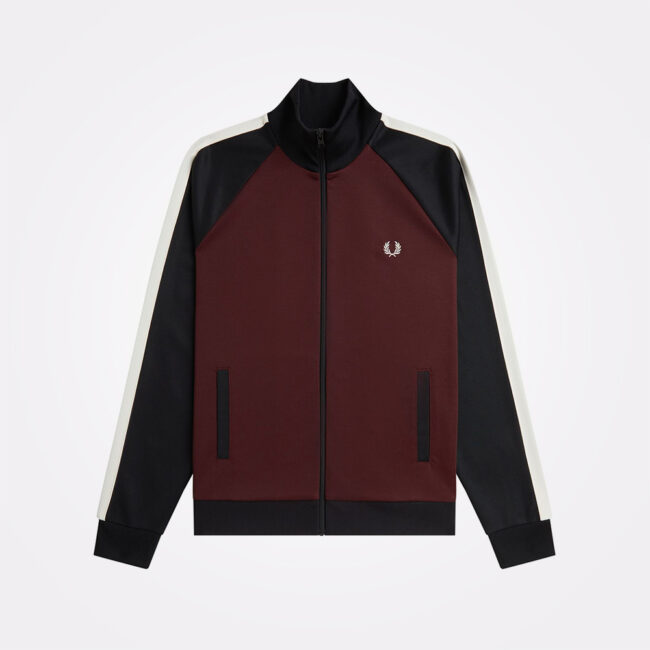 Fred Perry Contrast Sleeve Track Jacket