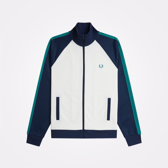 Fred Perry Contrast Sleeve Track Jacket