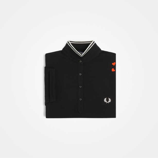 Fred Perry Amy Winehouse Foundation Tipped Polo Shirt