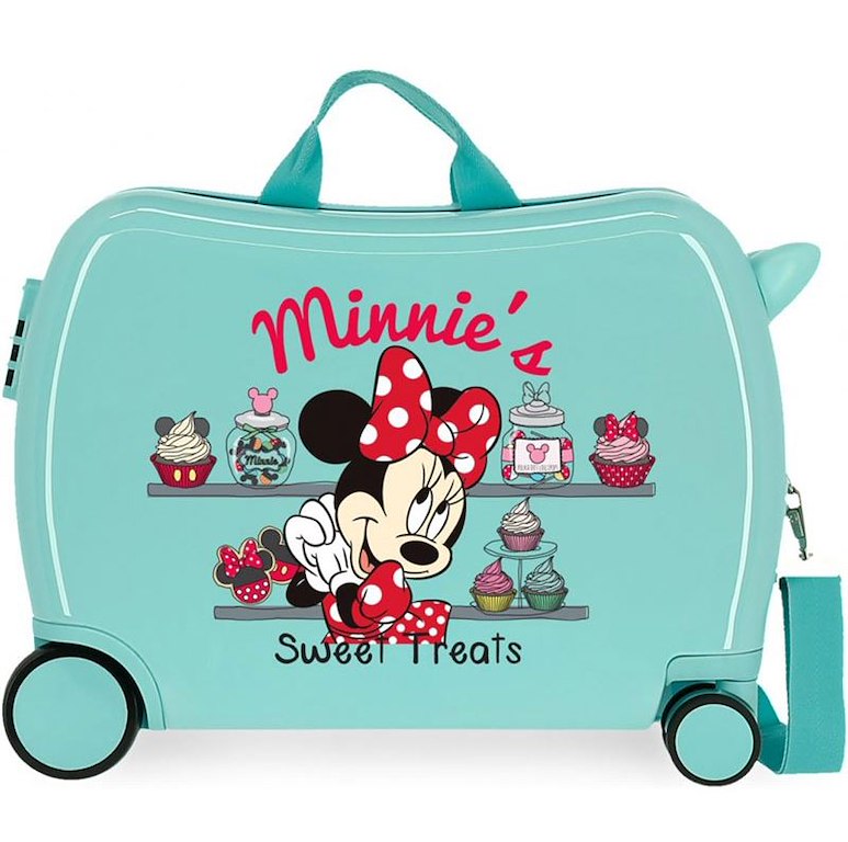 Disney Dečji putni kofer za vožnju Minnie Thats Easy 23498
